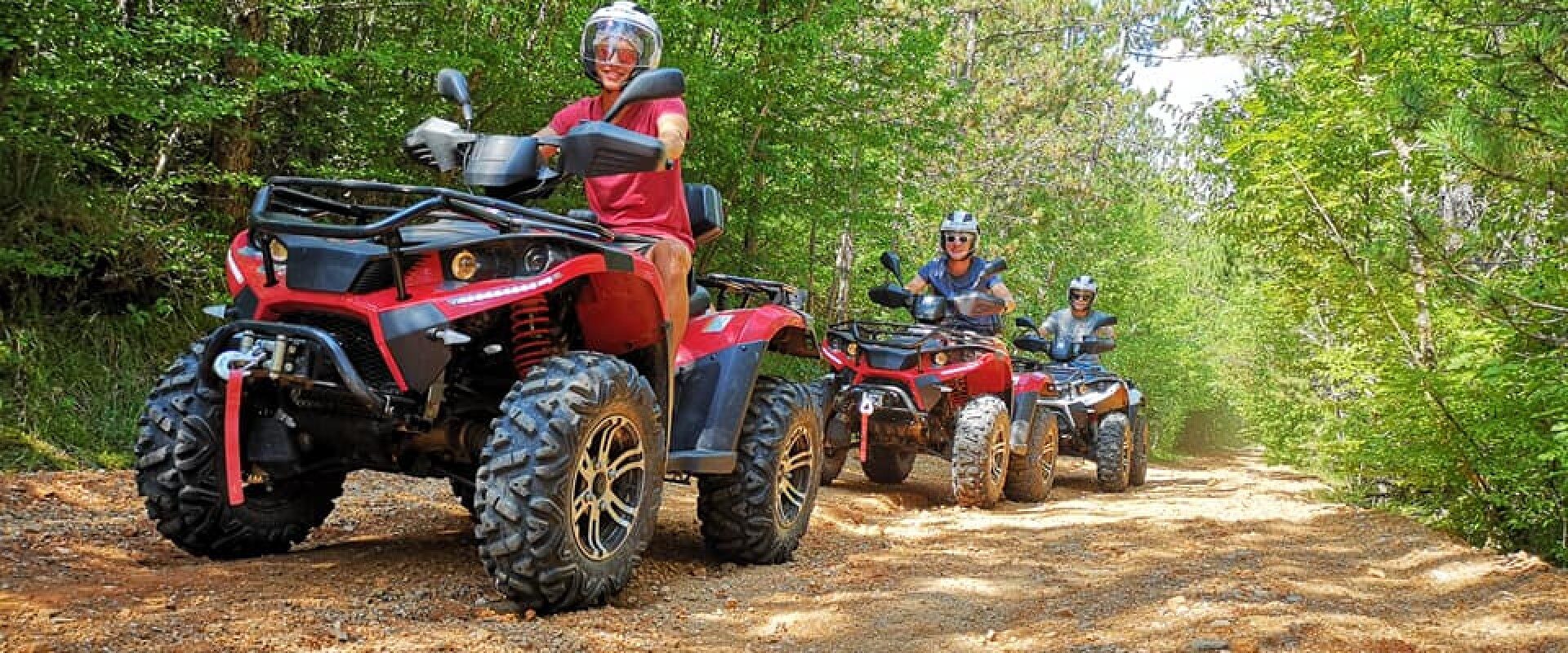 Quad family adventure - Sia Hotel